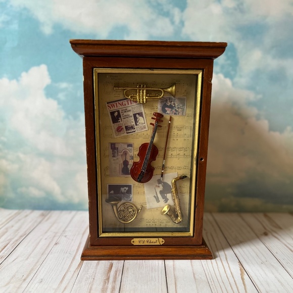 Accents | Vintage Musical Instruments Arister Shadow Box | Poshmark